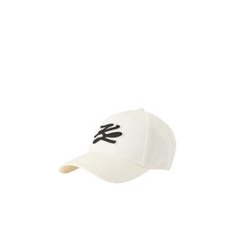 K by KARL LAGERFELD Karl Lagerfeld Cap 'AUTOGRAPH' female White size One Size