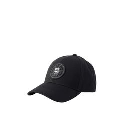 K by KARL LAGERFELD Karl Lagerfeld Cap 'IKON' Damen Gr&ouml;&szlig;e 55/60 schwarz / wei&szlig;