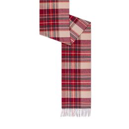 Roeckl Scarf 'SCOTTISH TARTAN HERREN' male Red size Onesize