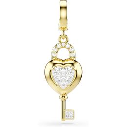 Swarovski Pendant female Gold size One Size