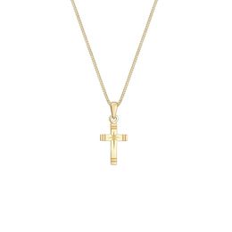Elli Premium Necklace 'Kreuz' female Gold size 45