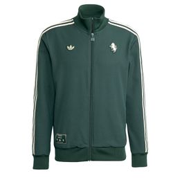 adidas originals Trainingsjacke 'Juventus Turin' Herren Gr&ouml;&szlig;e XS smaragd / wei&szlig;