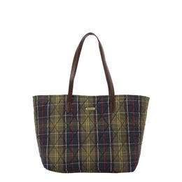 Barbour Shopper 'Wetherham' Damen Gr&ouml;&szlig;e One Size navy / gelb / khaki / rot