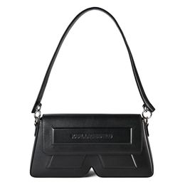 K by KARL LAGERFELD Karl Lagerfeld Schultertasche 'Ikon K' Damen Gr&ouml;&szlig;e One Size schwarz