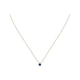 Live Diamond Kette Damen Gr&ouml;&szlig;e One Size blau / gold