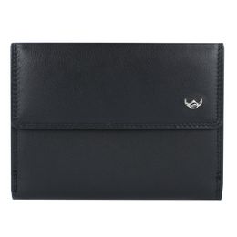 Golden Head Wallet 'Polo' female Black size One Size