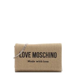 Love Moschino Tasche Damen Gr&ouml;&szlig;e One Size beige