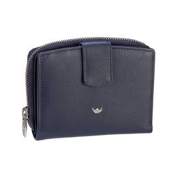 Golden Head Wallet 'Madrid' female Blue size One Size