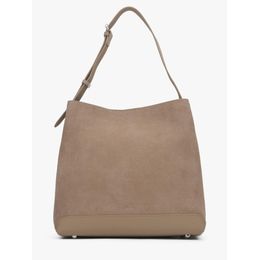 Estro Schultertasche '990103' Damen Gr&ouml;&szlig;e One Size beige