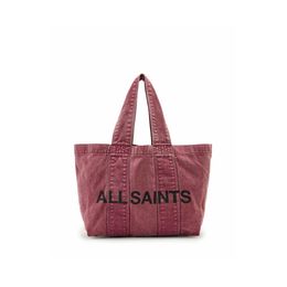 AllSaints Shopper 'IZZY' Damen Gr&ouml;&szlig;e One Size magenta