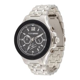 Plein Sport Analog Watch male Silver size One Size