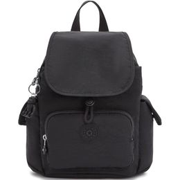 Kipling Backpack 'CITY PACK MINI' female Black size One Size