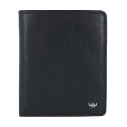 Golden Head Wallet 'Polo' male Black size One Size