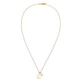 Elli Premium Kette Damen Gr&ouml;&szlig;e 45 gold