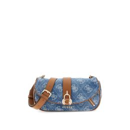 Guess Umh&auml;ngetasche 'Jessa' Damen Gr&ouml;&szlig;e One Size blue denim