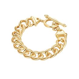 Lulu & Jane Lulu & Jane Armband Damen Gr&ouml;&szlig;e One Size gold