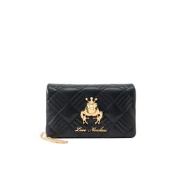 Love Moschino Umh&auml;ngetasche Damen Gr&ouml;&szlig;e One Size gold / schwarz