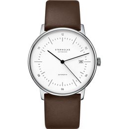Sternglas Uhr Herren Gr&ouml;&szlig;e One Size braun