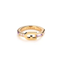 Furla Jewellery Ring female Yellow size 52