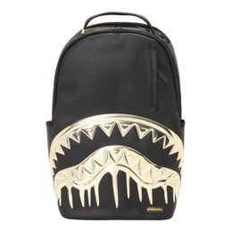Sprayground Rucksack 'Gold And Dangerous' Herren Gr&ouml;&szlig;e One Size gold / schwarz