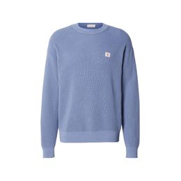Calvin Klein Jeans Pullover Herren Gr&ouml;&szlig;e XXL taubenblau