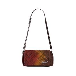 Desigual Shoulder Bag female Brown size One Size