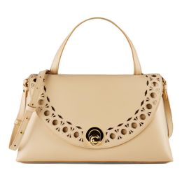 Coccinelle Schultertasche 'Nikla' Damen Gr&ouml;&szlig;e One Size beige