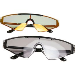Urban Classics Sunglasses male Orange, Black size One Size
