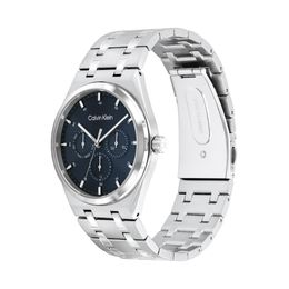 Calvin Klein Uhr 'Motion' Herren Gr&ouml;&szlig;e One Size navy / silber