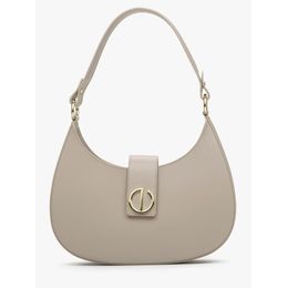 Estro Handtasche '1210' Damen Gr&ouml;&szlig;e One Size beige