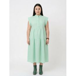 Shop Karey Kleid 'Mindy Maxi Dress' Damen Gr&ouml;&szlig;e 38/40 mint Winterkleid