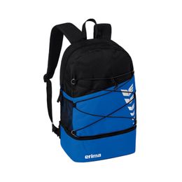 Erima Sportrucksack Herren Gr&ouml;&szlig;e One Size blau / schwarz / wei&szlig;