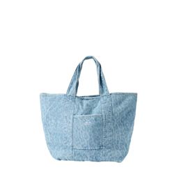 lala Berlin Shopper Damen Gr&ouml;&szlig;e One Size blue denim / hellblau