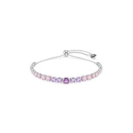 Swarovski Armband Damen Gr&ouml;&szlig;e One Size lila / flieder / rosa / silber