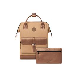 CABAIA Rucksack 'Medium Launceston' Damen Gr&ouml;&szlig;e One Size camel