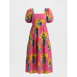 Shop Karey Kleid 'Bananita' Damen Gr&ouml;&szlig;e 36 fuchsia Winterkleid