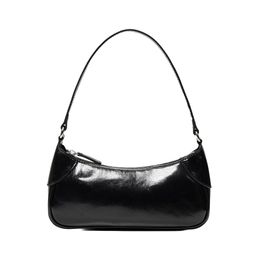 Bershka Schultertasche Damen Gr&ouml;&szlig;e One Size schwarz