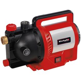 Gartenpumpe Einhell "GC-GP 1250 N", rot, B:25cm H:32cm L:47cm, Pumpen, 5.000 l/h max. F&ouml;rdermenge