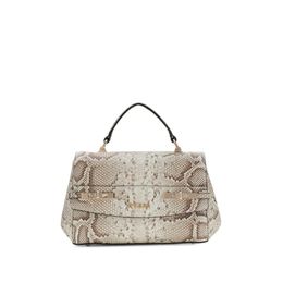 Guess Schultertasche 'Melinda' Damen Gr&ouml;&szlig;e One Size beige / creme / sand