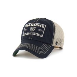 47 Brand Sportcap 'Las Vegas Raiders Clean Up' Herren Gr&ouml;&szlig;e 54/64 schwarz