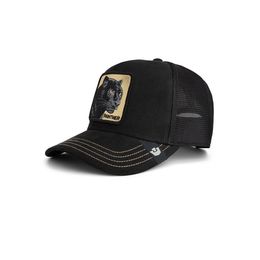 GOORIN BROS. Cap 'Golden Panther' male Black size Onesize