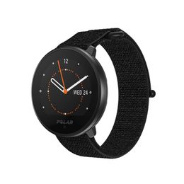 Polar Smartwatch "Unite - Hook & Loop Edition", 1,2 &prime;&prime;schwarz, schwarz, Smartwatches