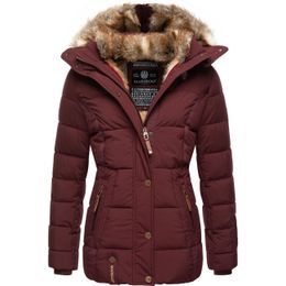 Marikoo Damen Winterjacke "Nekoo", rot, Gr. XL, Oberstoff: 100% Polyester; Futter: 100% Polyester; Wattierung: 100% Polyester; &Auml;rmelfutter: 100%