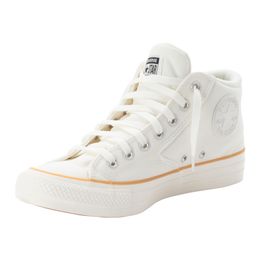 Converse Herren Sneaker "CHUCK TAYLOR ALL STAR MALDEN STREET TOUGH TEXTURES", Gr. 40, wei&szlig;, Textil, Schuhe