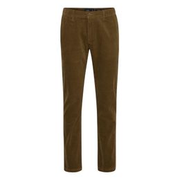 FQ1924 Herren Stoffhose "Stoffhose FQMatheo", braun, Gr. 34, Obermaterial: 98% Baumwolle CO. 2% Elasthan EL., Hosen
