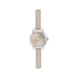 Furla Analog Watch female Grey size One Size