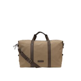 Marc O'Polo MARC O'POLO Weekender "aus recyceltem Polyester"charleston gray, Polyester, unifarben, Taschen