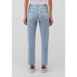 Mavi Damen Straight-Jeans "MIRELLA"lt brushed 90s, Gr. 33, 99% Baumwolle, 1% Elasthan, Jeans, gerde Form