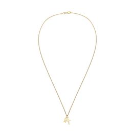 Elli Premium Kette Damen Gr&ouml;&szlig;e 45 gold
