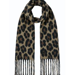 Collezione Alessandro Schal 'Leopardo' Damen Gr&ouml;&szlig;e One Size braun
